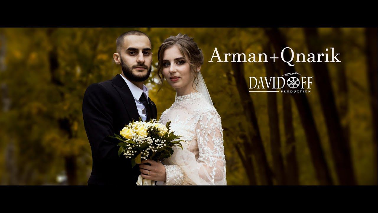 Arman+Qnarik свадьба