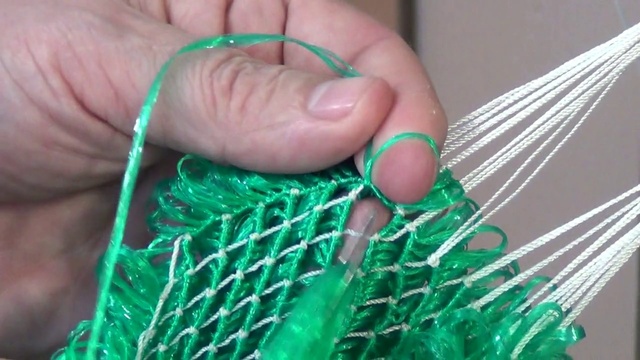 Мочалка челноком (часть 5)