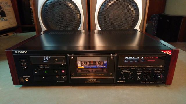 Sony TC-K555ESR