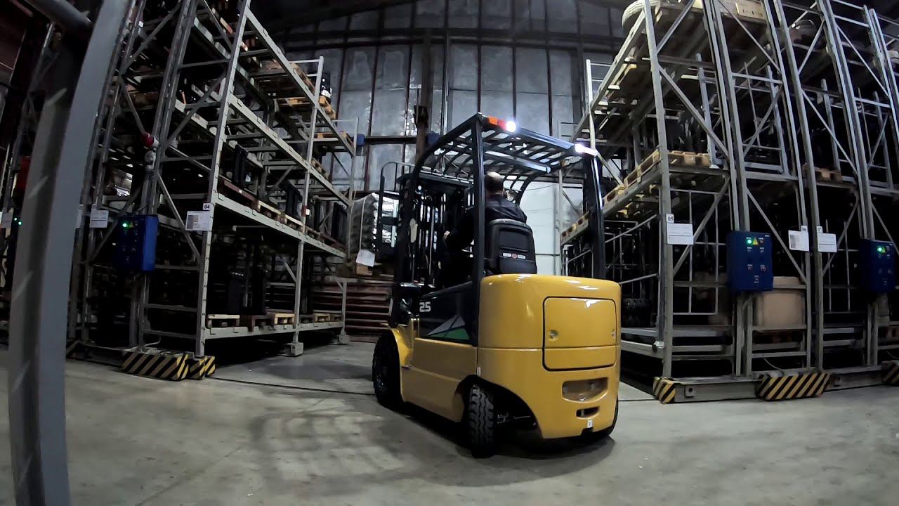 Электропогрузчик GROS CPD25