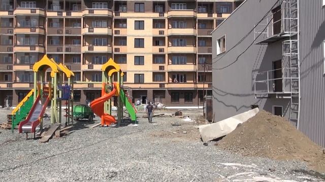 ДГУ 300 кВт Жилой Дом г.Новосибирск (июнь 2018)