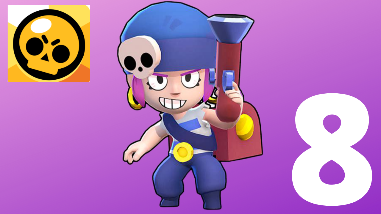 Бравл Старс (Brawl Stars ) - Геймплей Прохождение - Часть 8 - Пенни