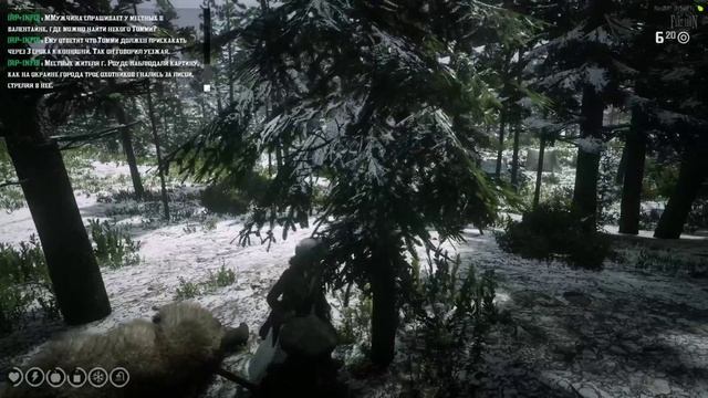 RDR 2 RP FlatIron Решила почитать чат рп-инфо