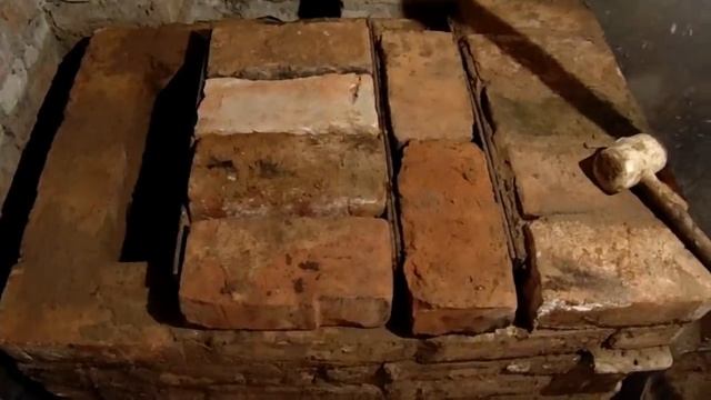 Кирпичная печь в гараже за один день стоимостью 15 долларов. Инженер Андрей