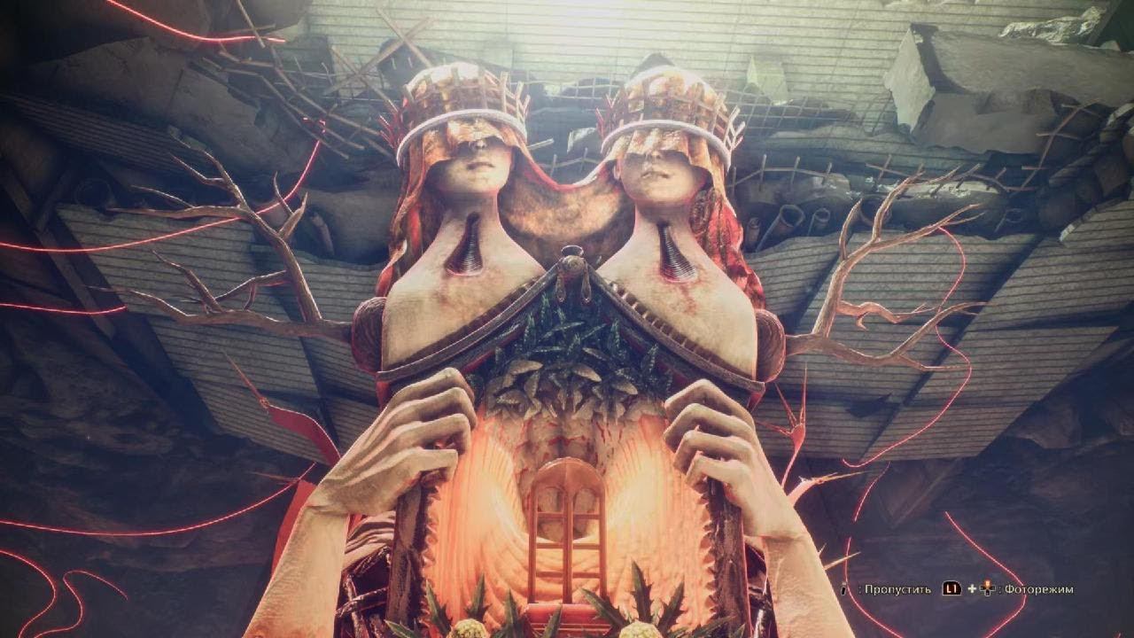 SCARLET NEXUS - Наоми Рэндалл