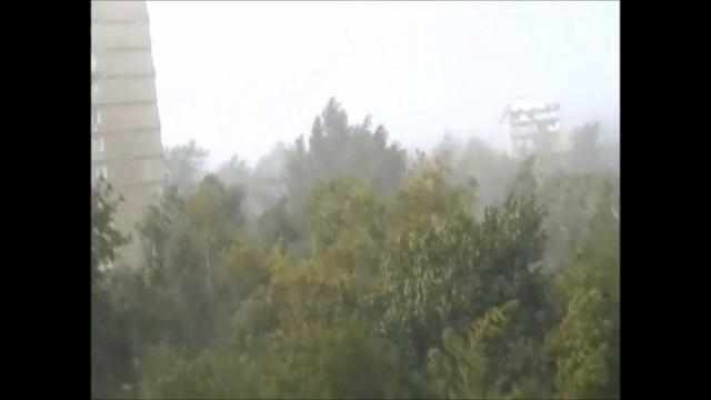 Сильный дождь, гроза, град. 2004-09-02 Heavy Rain. Илья Химич LukBigBox.