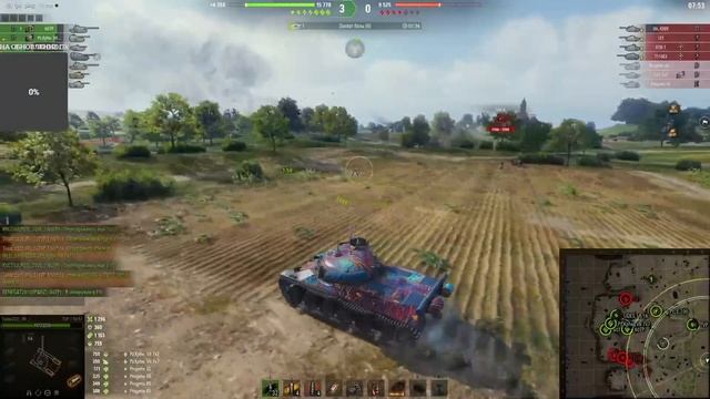 Твпешлюсь немного Мир танков