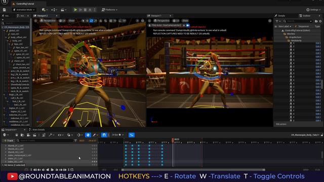Как анимировать в Unreal Engine 5 ｜ Часть 2