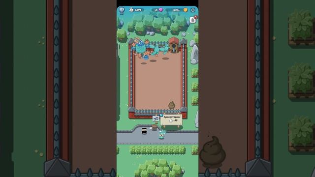 Crazy Dino Park - А вы скрещиваете какашки? Какашка с глазками