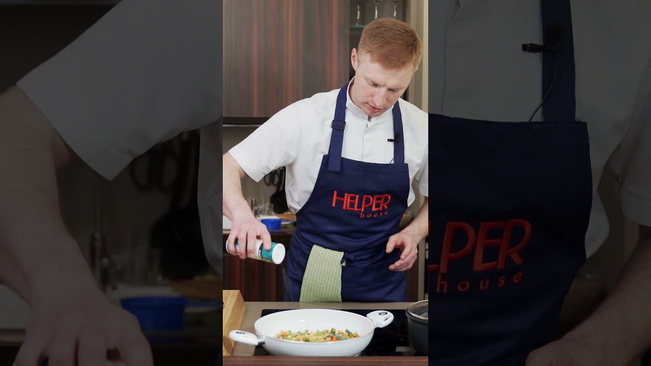 Как готовить замороженные овощи: просто! Прямо в сотейник и под крышку на 10 минут