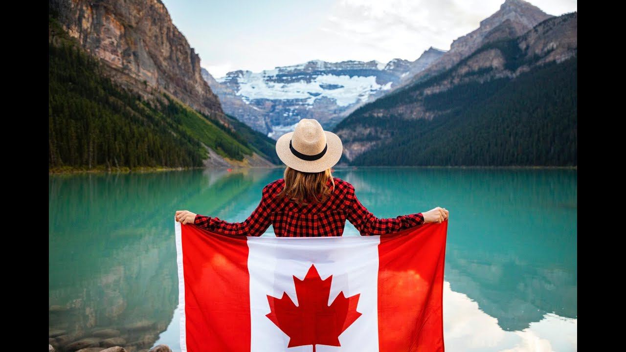 Walk CANADA, Relax, Chillout music, Footages / Прогулка По КАНАДЕ, Релакс музыка, Футажи