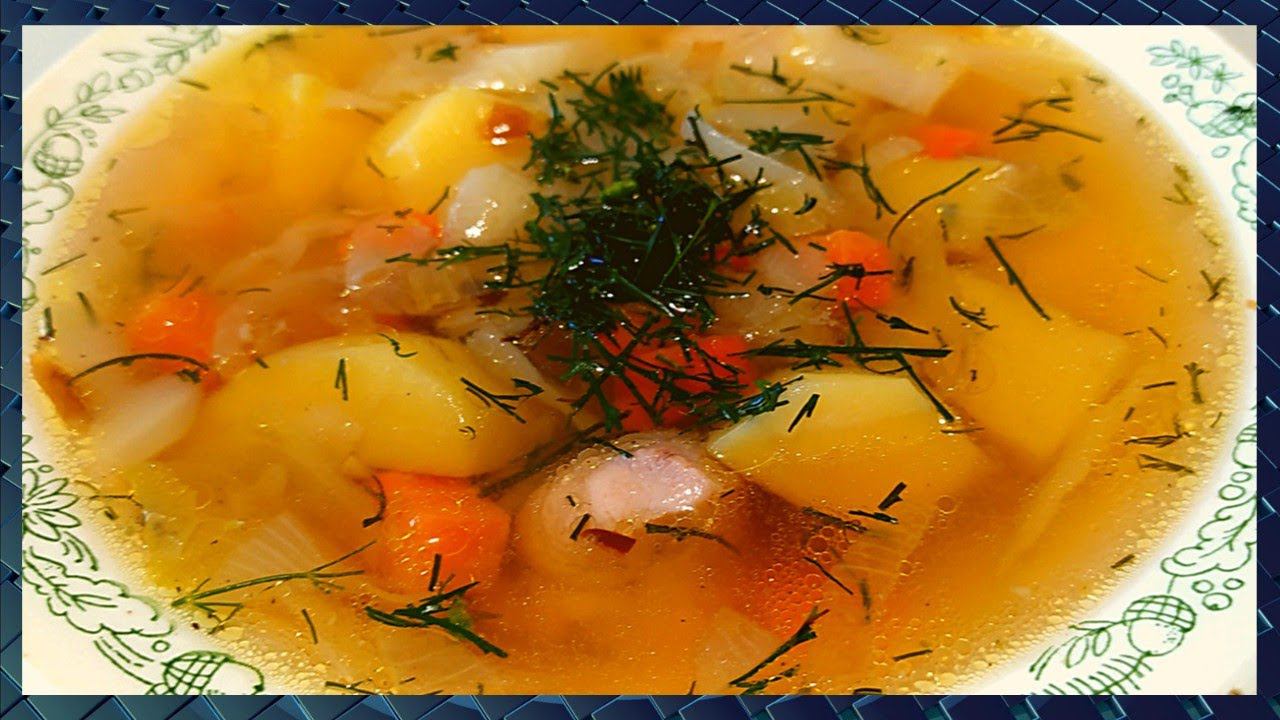 Самые вкусные щи из свежей капусты. Очень просто и быстро. GoodAppetite.