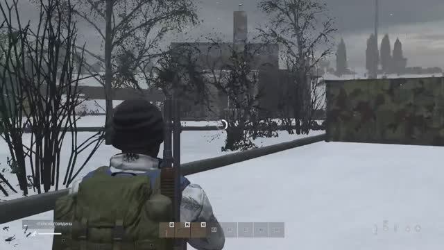 #DAYZ. Загорелый... собрался в ВЧ... будем шукать патроны