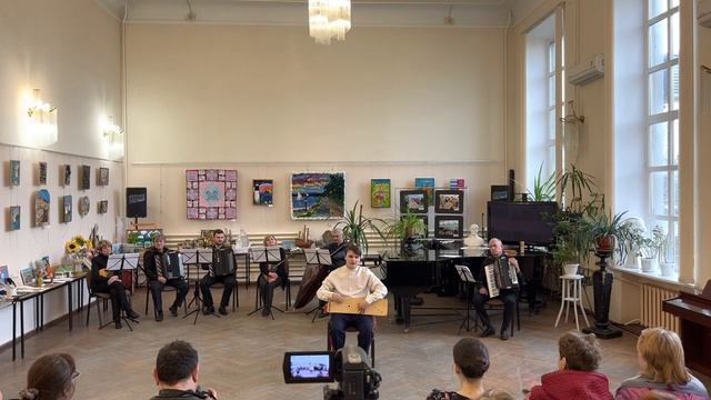 Отчетный концерт специальности "Сольное и хоровое народное пение"