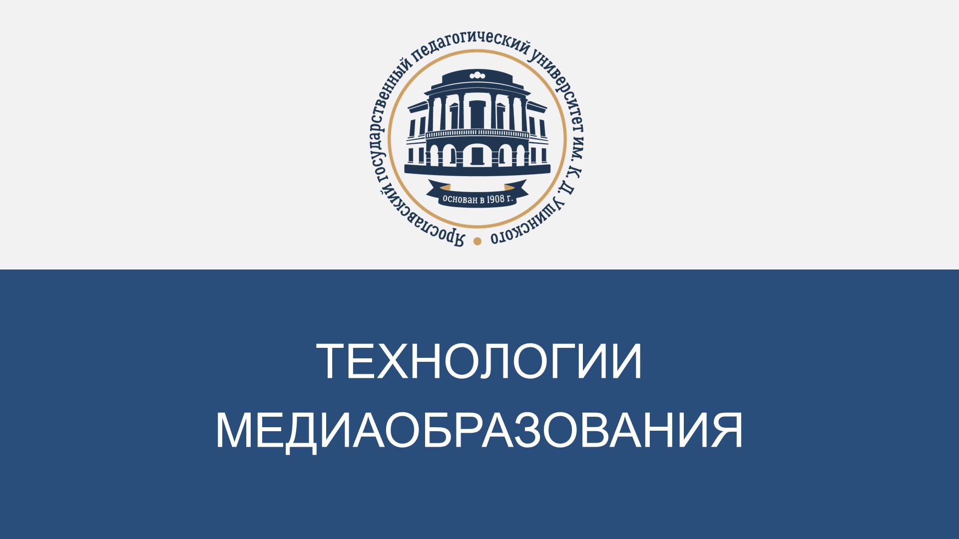 Наталия Аниськина Лекция 1