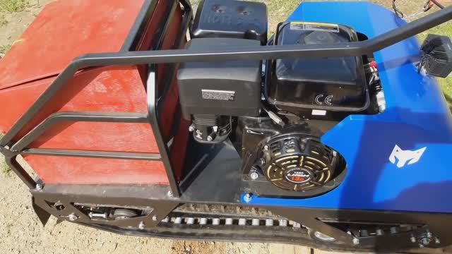 Мотобуксировщик -Помор  ч.1 Обзор