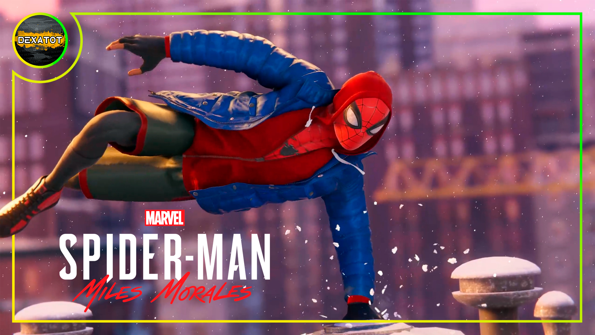 А это что за паук? ➤  Spider-Man: Miles Morales