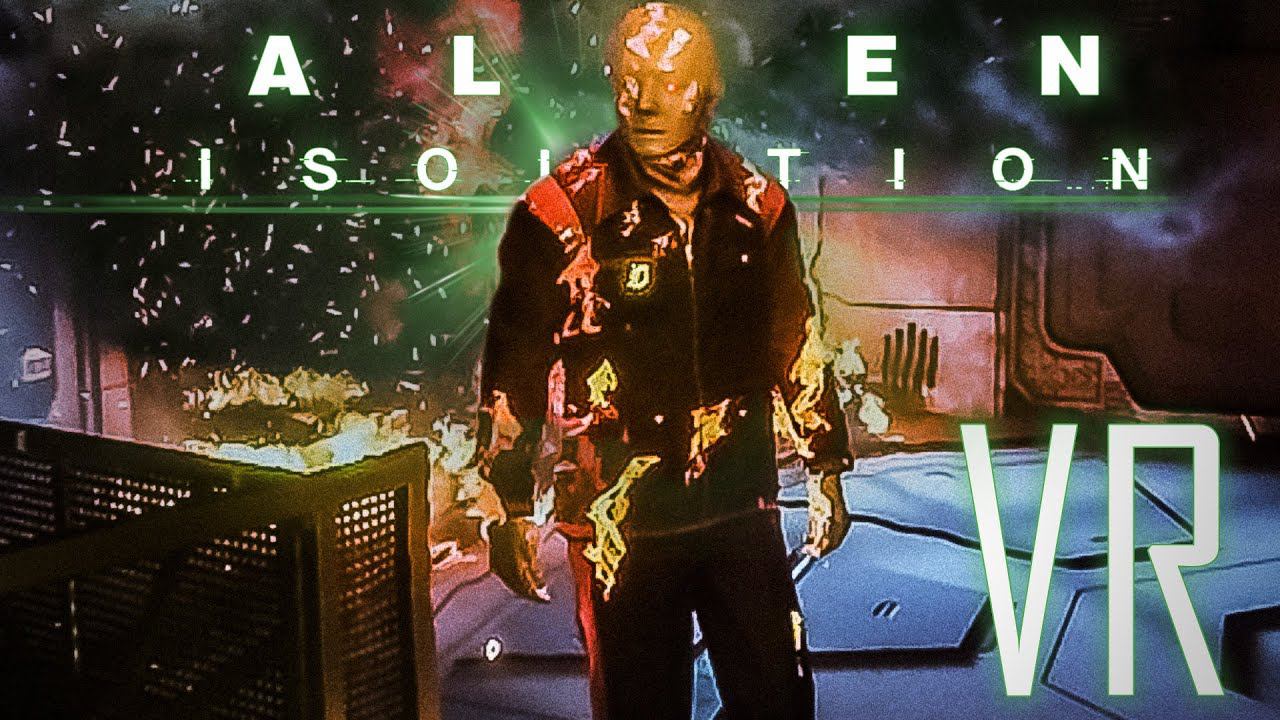 [#09] ДОБРЫЕ АНДРОИДЫ ► Прохождение игры Alien Isolation на ПК VR