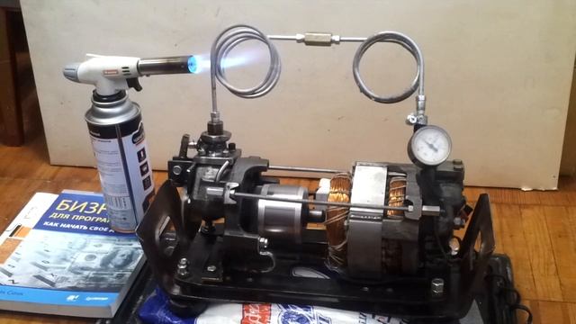 Двигатель внешнего сгорания (не Стирлинг)