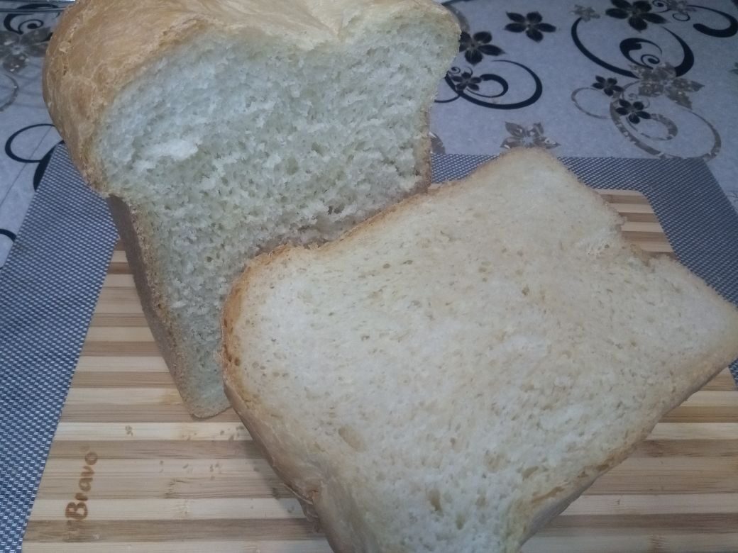 ХЛЕБ пшеничный в хлебопечке СЕNTEK ct-1406