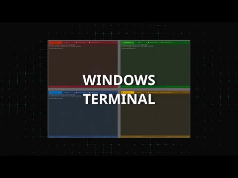Собираем Windows Terminal из исходников