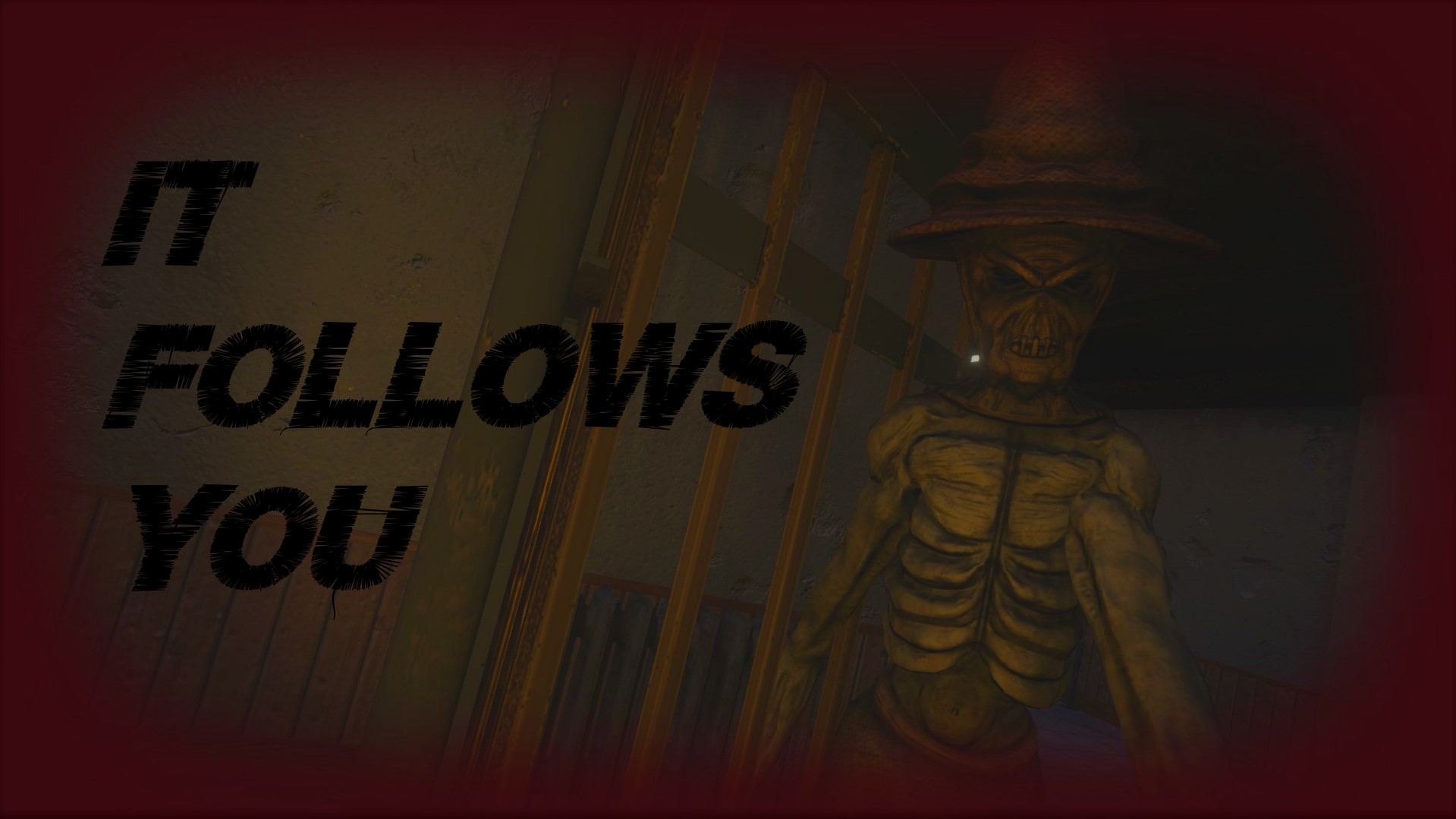 Сломал бабку / it follows you #2