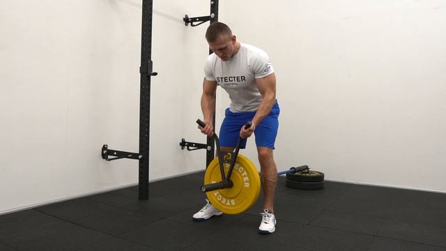 Угловая рукоятка STECTER для тяги Т-грифа