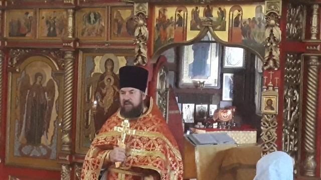 2022г. 30 сентября в день памяти мучениц Веры, Надежды, Любови и матери их Софии.