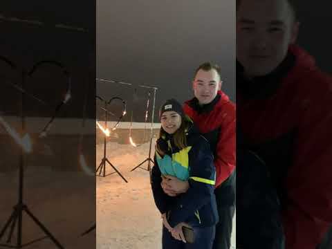 Пиротехническое Шоу. Огненная надпись. Сюрприз для любимого. Отзыв