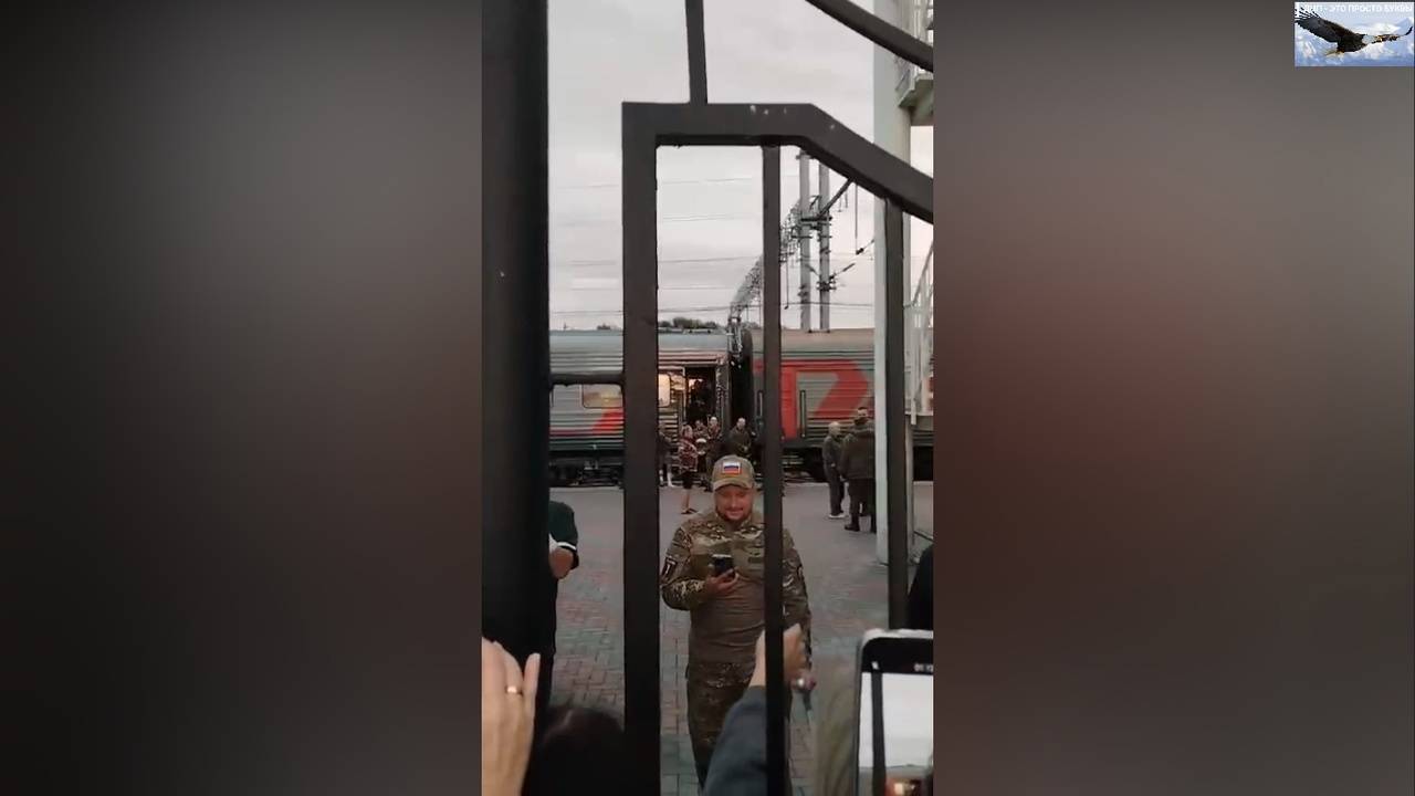 Санитарный поезд в Омске/ВМЕСТЕ ПОБЕДИМ!