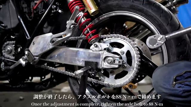 HONDA CB400SF ЧАСТЬ8