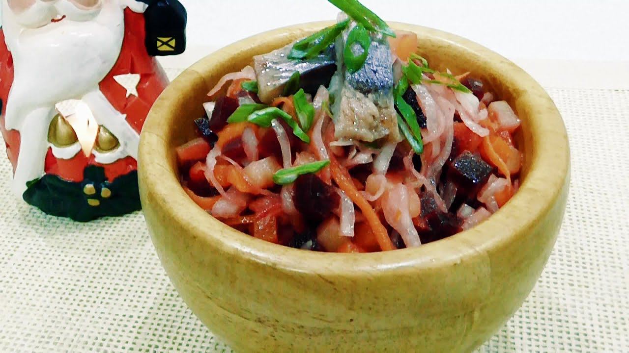 Винегрет и секрет быстрого приготовления овощей!