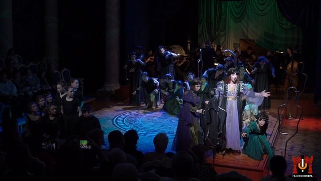 «Шекспир. Пёрселл. Реставрация». В «Геликон-опера»