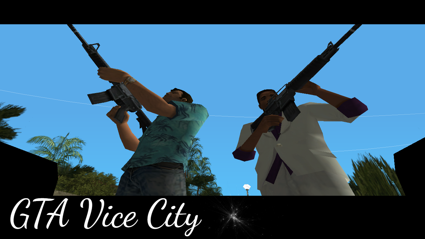 GTA Vice City - Прохождение #4 (Особняк)