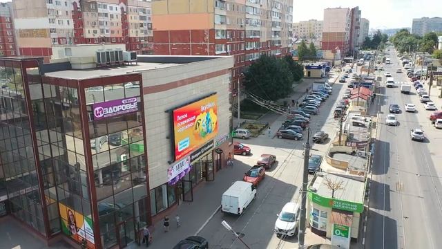 Самый большой светодиодный экран в Туле с фронтальным (передним) обслуживанием от ZАВОДЭКРАНОВ.РФ