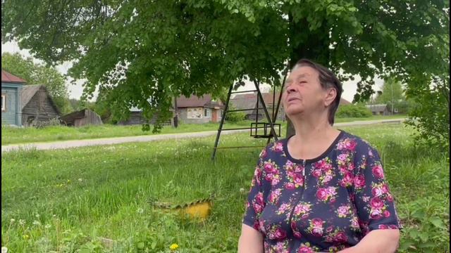 Деревне быть?! Интервью Антонины Платоновой из деревни Мимишкино.