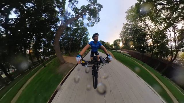 Велобонус №18. Первый выезд с Insta360x3