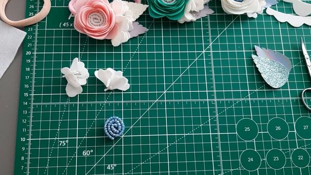 МИЛЫЕ ПОВЯЗКИ ИЗ ФОАМИРАНА НА ГОЛОВУ ДЛЯ ДЕВОЧКИ/ CUTE FOAMIRAN HEADBANDS FOR GIRLS.mp4