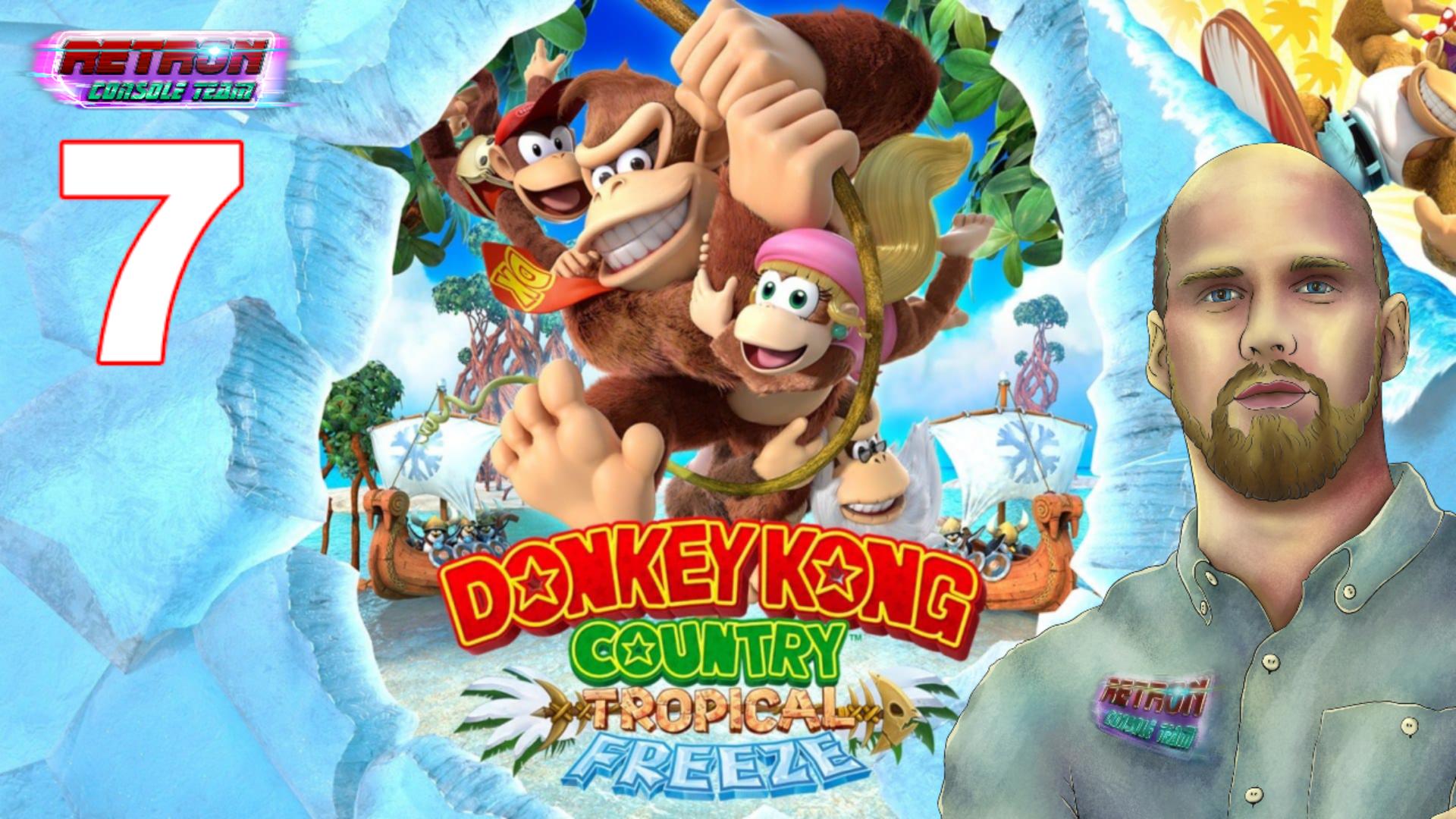 donkey kong country tropical freeze (7) DanieNB