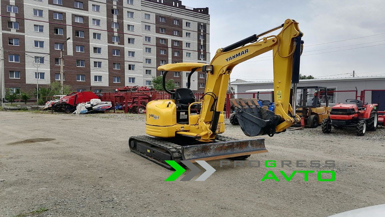 Экскаватор японский YANMAR VIO30 за 1 550 000 руб. в Благовещенске объем ковша 0.09 куб мет