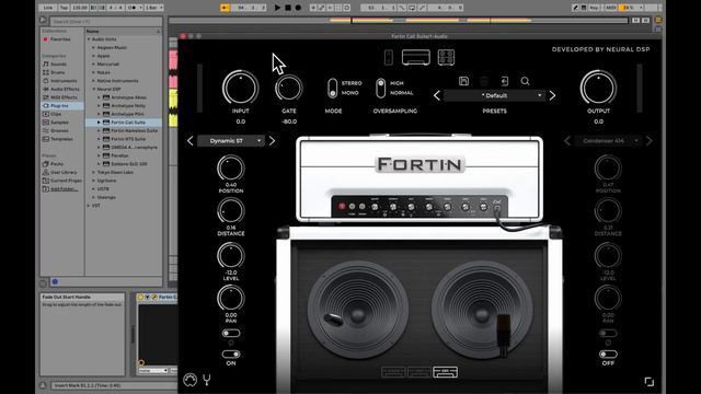Как формируется звук электрогитары в плагинах