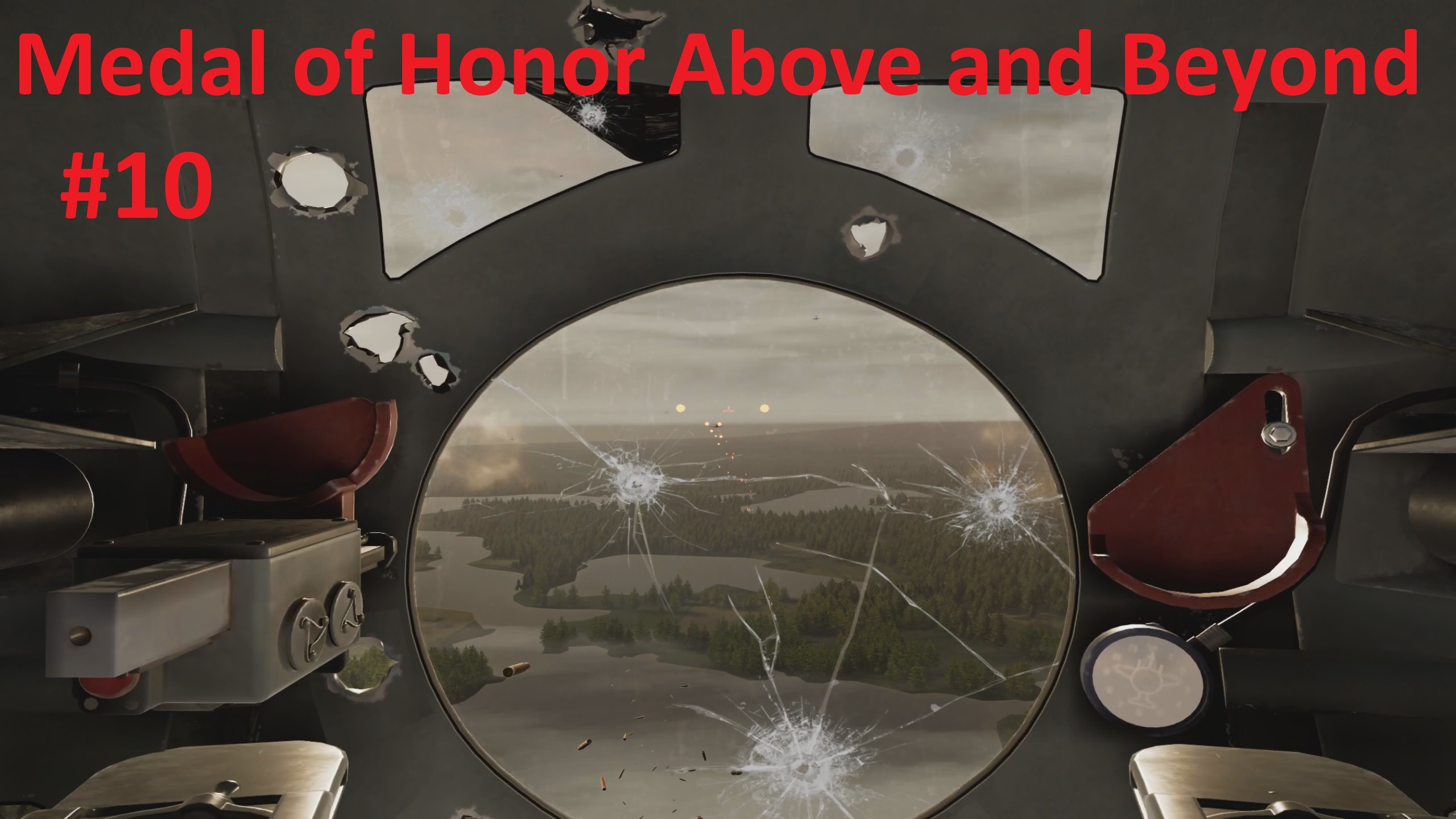 СНОВА МЫ РАЗРУЛИВАЕМ СИТУАЦИЮ ВО ВСЕХ СФЕРАХ ► VR Medal of Honor Above and Beyond Прохождение #10