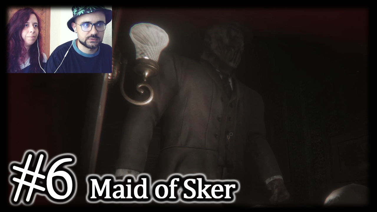 "ТОП ТОП, ДЯДЯ ПРИШЁЛ" #6 Maid of Sker с Иришкой