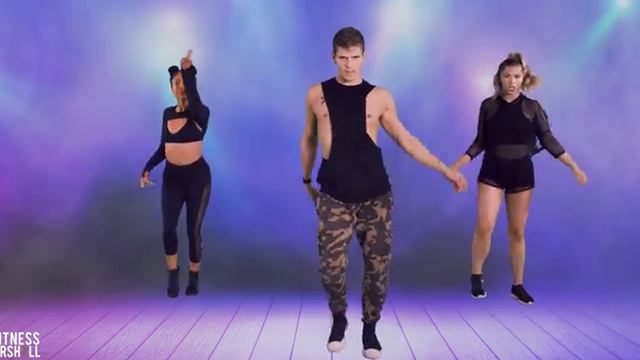 Ring Ring (feat. Rich The Kid) - Jax Jones & Mabel _ Caleb Marshall _ Dance Workout (360p)