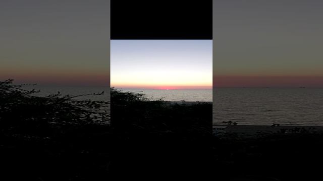 закат солнца