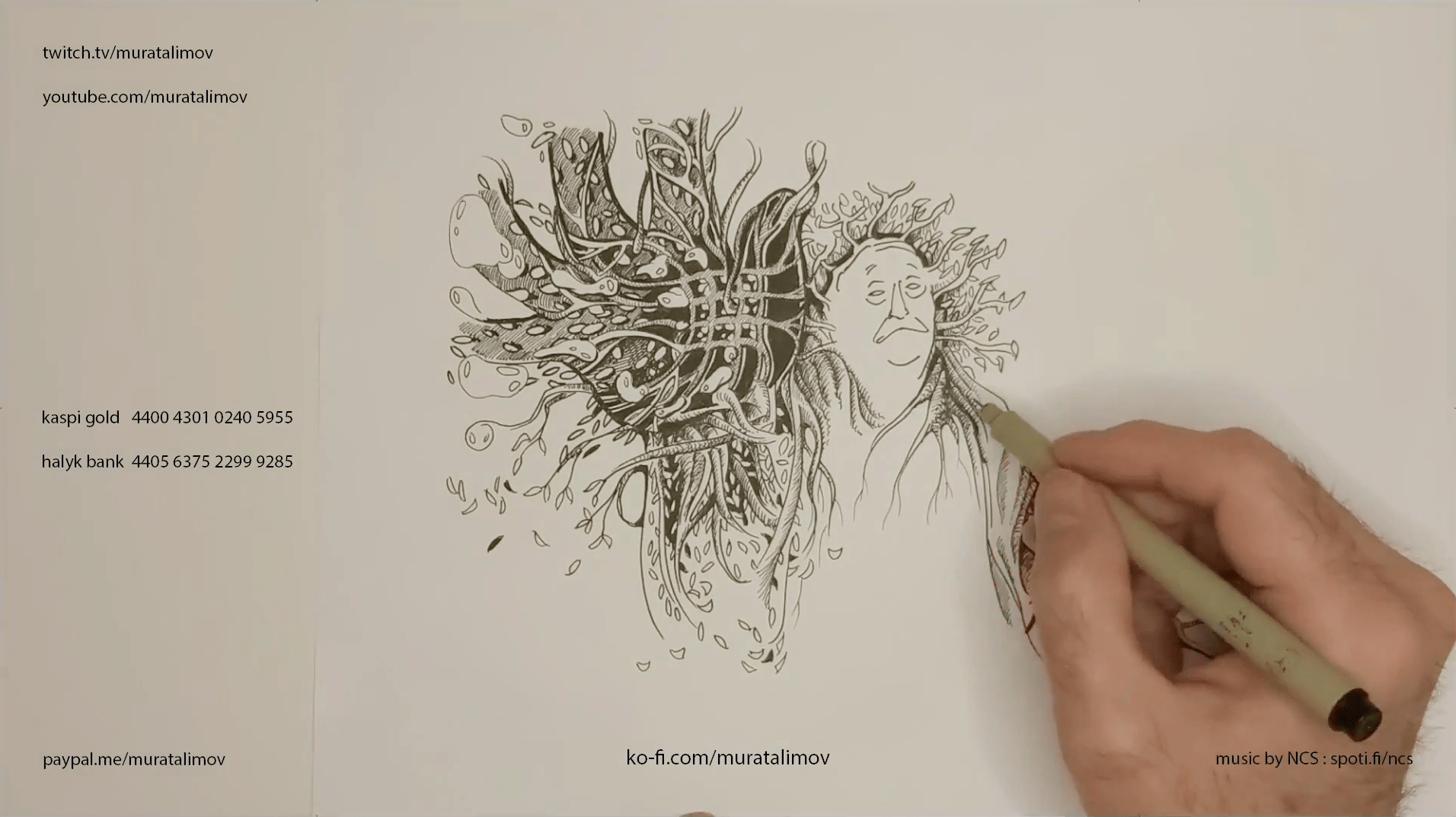 #129 Клип, арт стрим. Вабо | Мурат Алимов