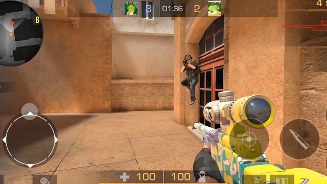 Играю в стандофф 2