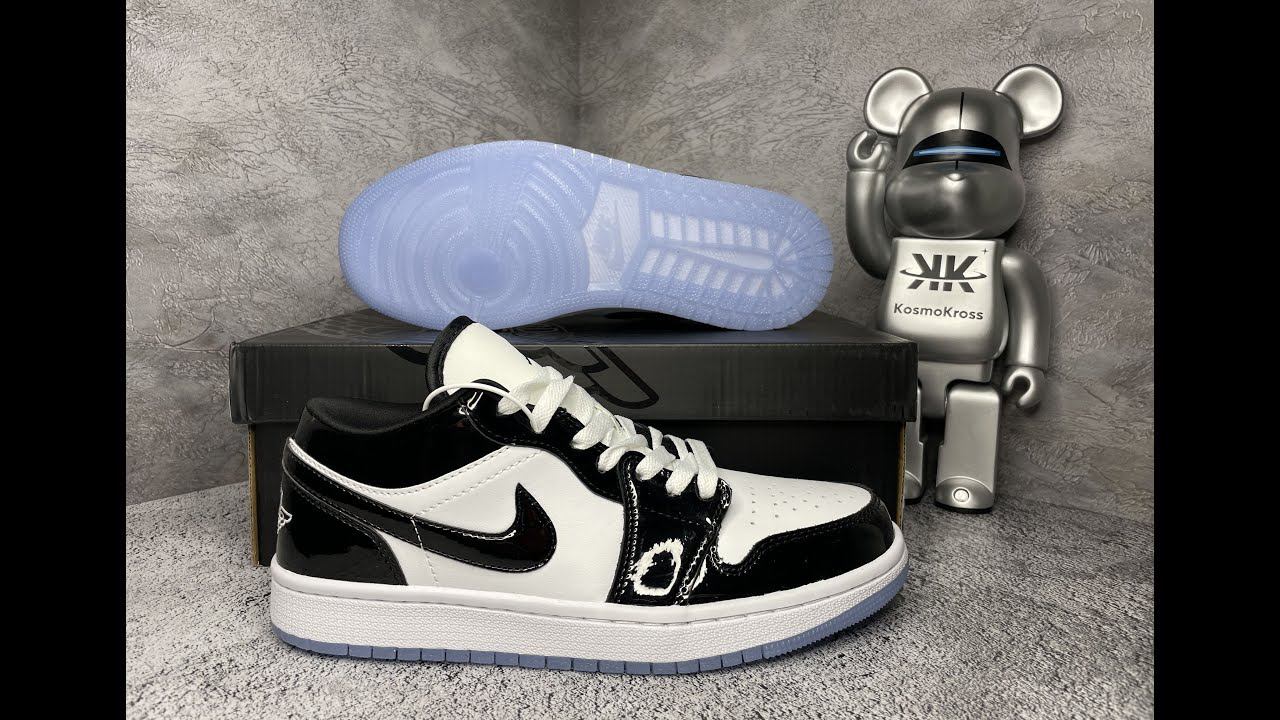 Кроссовки Nike Air Jordan 1 Low 'Concord' (DV1309 100)