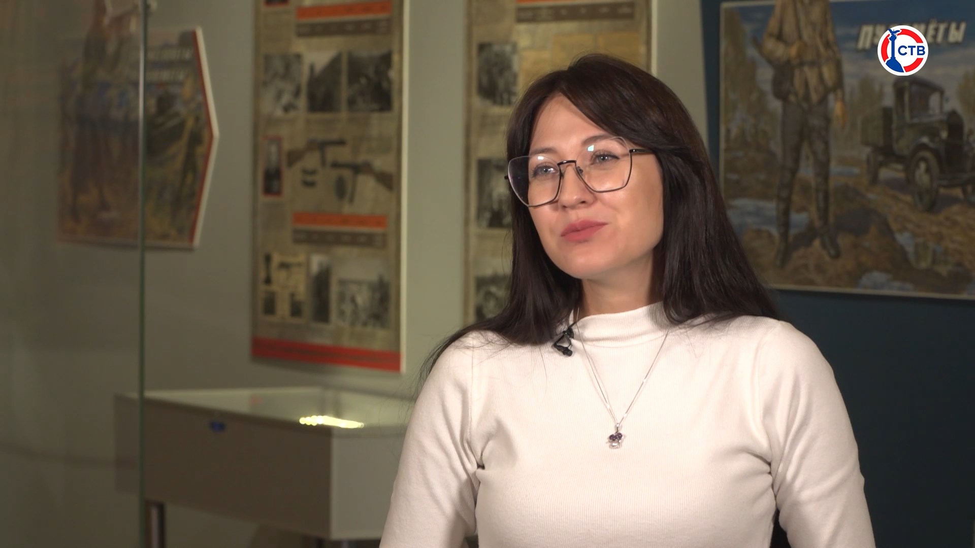 Альбина Тищенко и Анна Балакаева о проведении «Ночи искусств» (Культурная среда. 2 ноября 2023)