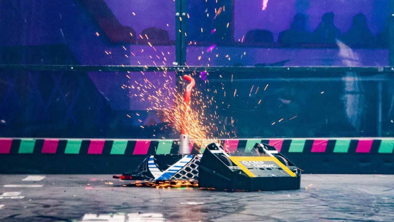 Финальная битва роботов состоится сегодня на «Играх будущего» в Казани